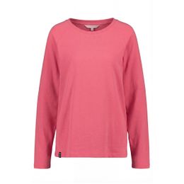 alife and kickin Langarmshirt ALIFE & KICKIN, Damen, Gr. L, kamelie, 100% Baumwolle (Bio), Rundhals, Shirts Langarmshirt