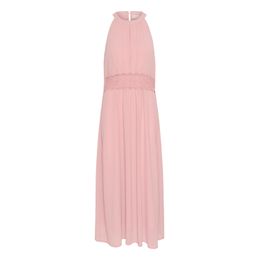 Midikleid Kaffe "Kleid KAbelle", Damen, Gr. 42, N-Gr, rosa (rose tan cc), Obermaterial: 100% Polyester PES., Kleider Midikleid
