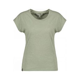 alife and kickin Rundhalsshirt ALIFE & KICKIN, Damen, Gr. L, alpine frost, 100% Baumwolle (Bio), Rundhals, Shirts Rundhalsshirt