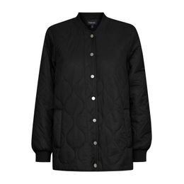 Wintermantel B.Young "Jacke BYBERTA", Damen, Gr. 38, schwarz, Obermaterial: 100% Nylon NY., M&auml;ntel Wintermantel