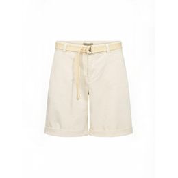 Shorts soyaconcept "Soya Concept Shorts SC-ROVENA", Damen, Gr. 34, Normalgr&ouml;&szlig;en, 1620 cream, Obermaterial: 98% Baumwolle, 2% Elasthan, Hosen Shorts