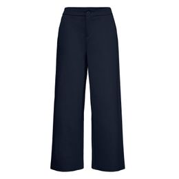 Stoffhose Fransa "Hose FRBLAZER", Damen, Gr. 34, N-Gr, blau (schwarz peacoat), Obermaterial: 74% Polyester PES. 22% Viskose CV. 4% Elasthan EL., Hosen Stoffhose