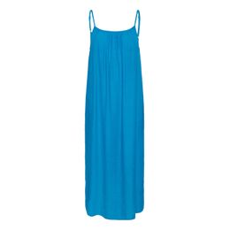 Badekleid Kaffe "Accessoires KAbay", Damen, Gr. 36, N-Gr, blau (riviera cc.), Obermaterial: 65% Viskose CV. 35% Polyester PES., Badeanz&uuml;ge