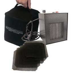 Ecomat 2000 Classic, 3-teiliges Komplettset