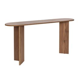 KONSOLE mit zwei Beinen SIRA 150/35/75 cm