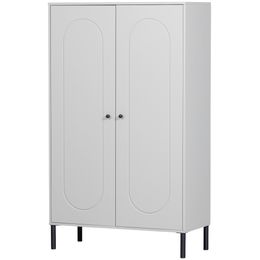 Garderobenschrank Xina Grau
