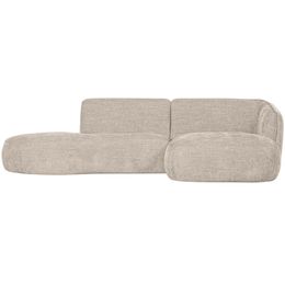 Ecksofa Polly Sandfarben