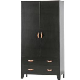 Dreht&uuml;renschrank Dian Schwarz