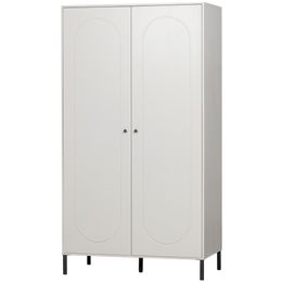 Dreht&uuml;renschrank Xina Grau