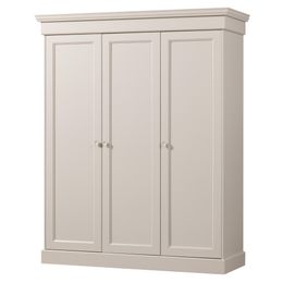 Dreht&uuml;renschrank Olivia Grau