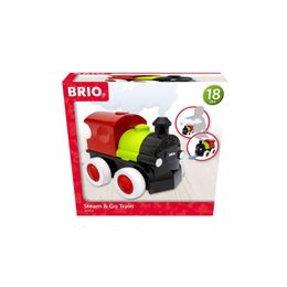 Brio Spiel Push & Go Zug mit Dampf
