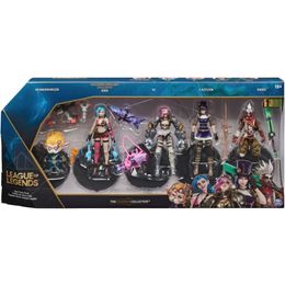Spin Master - League of Legends - Actionfiguren Team 5er Pack