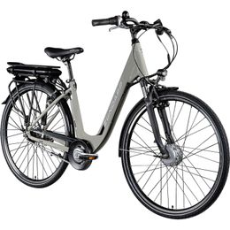 Z&uuml;ndapp Z&uuml;ndapp Z600 City E Bike Damen 28 Zoll Elektrofahrrad 7 Gang Nabenschaltung 150 - 165 cm Elektro Damenfahrrad