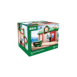 Brio Spiel Sprechender Bahnhof
