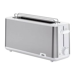 Braun HT 1610 PurShine Wei&szlig; Toaster