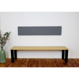 Lycce XXL Wandkissen / Wandpolster, Kunstlederbezug, Breite 1,5m