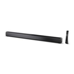 Sharp HT-SB145 2.0 TV Soundbar mit Bluetooth und 150 Watt, Roku kompatibel, 80 cm, schwarz
