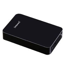 Intenso Memory Center, externe USB 3.0 Festplatte mit 4 TB Speicher