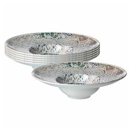 Ritzenhoff & Breker Ritzenhoff & Breker Gourmetteller Luigi &oslash; 25 cm 6er Set