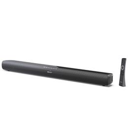 Sharp HT-SB100 2.0 TV Soundbar mit Bluetooth und 75 Watt Ausgangsleistung, 80 cm, schwarz