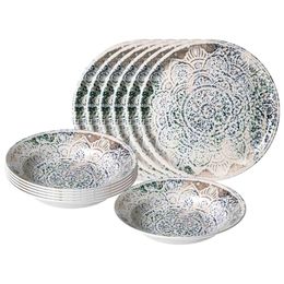 Ritzenhoff & Breker Ritzenhoff & Breker Pizza- & Pasta-Set Luigi 12er Set
