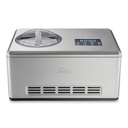 Solis Gelateria Pro Touch Eismaschine Joghurtbereiter, Kompressor