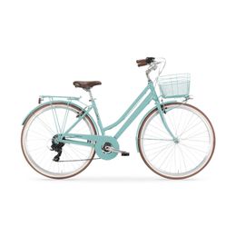 MBM Trekkingbike New Boulevard Woman 28" 18-Gang, t&uuml;rkis