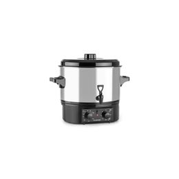 Klarstein Biggie Small Einkochvollautomat Einkochtopf 16 Liter 2000 W Edelstahl