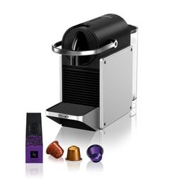 De'Longhi De'Longhi EN127.S PIXIE Re-Design silber Nespresso-Kapselmaschine