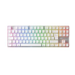 Cherry XTRFY MX 8.2 Pro TMR Wireless, Wei&szlig; Gaming-Tastatur (MK Crystal Switches)