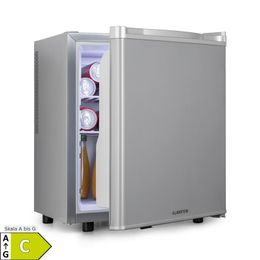 Klarstein Happy Hour 45 Mini-K&uuml;hlschrank Minibar Getr&auml;nkek&uuml;hlschrank 45 L 26 dB Silber 45 Liter