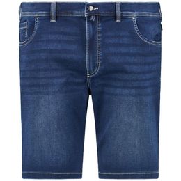 Herren Gro&szlig;e Gr&ouml;&szlig;en | Bugatti Jeans-Shorts mit Stretch Farbe blau Gr&ouml;&szlig;e: 62