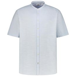Herren Gro&szlig;e Gr&ouml;&szlig;en | Pfundskerl Freizeithemd aus Baumwolle Farbe hellblau Gr&ouml;&szlig;e: 4XL