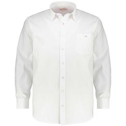 Herren Gro&szlig;e Gr&ouml;&szlig;en | Kamro Freizeithemd aus Baumwollmischung Farbe wei&szlig; Gr&ouml;&szlig;e: 7XL