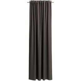 Neutex for you! Verdunkelungsvorhang NEUTEX FOR YOU "INSULA", braun, Gardinen, 160cm, Multifunktionsband, 140cm, Polyester, Uni-Dimout f&uuml;r starke Verdunklung, nach Ma&szlig;, B:140cm H:160cm
