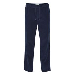 !Solid Cordhose SOLID "Cordhose SDGutti", Herren, Gr. XL, N-Gr, blau (insignia blau), Obermaterial: 100% Baumwolle CO., Hosen Cordhose
