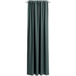 Neutex for you! Verdunkelungsvorhang NEUTEX FOR YOU "INSULA", gr&uuml;n (hellsalbei), Gardinen, 185cm, Multifunktionsband, 140cm, Polyester, Uni-Dimout f&uuml;r starke Verdunklung, nach Ma&szlig;, B:140cm H:185cm