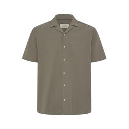 Kurzarmhemd Blend "Kurzarmhemd BHAvan", Herren, Gr. XXL, N-Gr, gr&uuml;n (dusty olive), Obermaterial: 98% Baumwolle CO. 2% Elasthan EL., Hemden