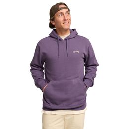 Sweatshirt Billabong "Arch Po", Herren, Gr. M, dusty grape, Obermaterial: 55% Baumwolle, 25% Baumwolle, 20% Microfaser;, Sweatshirts Sweatshirt