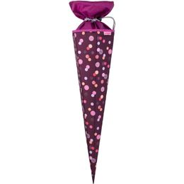 Schult&uuml;te McNeill "Ruby", Kinder, Gr. B/H/L: 70cm, rot (ruby), Polyester, Papierdekoration, Made in Europe