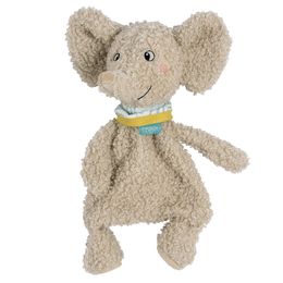 babyFEHN Kuscheltuch FEHN "FredErik, Elefant klein", Baby, beige (grau), Pl&uuml;sch, Schnuffelt&uuml;cher