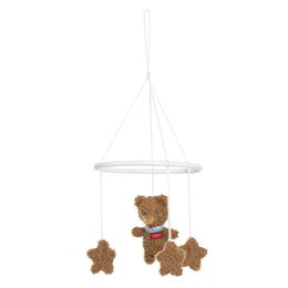 babyFEHN Mobile FEHN "FredErik, Mobile B&auml;r", braun, Mobil&eacute;s, BabyB:18cm H:18cm T:4cm, Pl&uuml;sch, B:18cm H:18cm T:4cm
