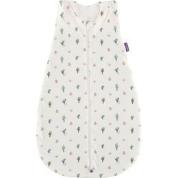 Tr&auml;umeland Babyschlafsack TR&Auml;UMELAND "Sommerschlafsack LIEBMICH Baumwolle, Design Kaktusliebe", Baby, Gr. L: 111cm, 110, bunt, Bezug: 100% Baumwolle, Schlafs&auml;cke