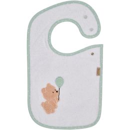 L&auml;tzchen Sterntaler "mit Einlage B&Auml;R Bo wei&szlig;", Baby, wei&szlig;, Baumwolle, Polyester, L&auml;tzchen