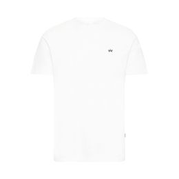 Rundhalsshirt Kronstadt "Rundhalsshirt KSMccarty", Herren, Gr. 3XL, wei&szlig; (sanftes wei&szlig;), Obermaterial: 100% Baumwolle CO., Shirts Rundhalsshirt