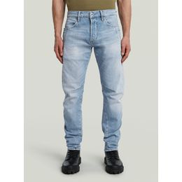 G-Star Raw 5-Pocket-Jeans G-STAR "Contor Slim Jeans", Herren, Gr. 35, L&auml;nge 34, vintage platinum blau, Obermaterial: 99% Baumwolle, 1% Elasthan, Jeans 5-Pocket-Jeans