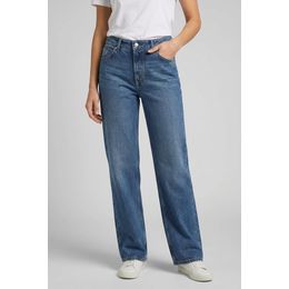 Marc O'Polo 5-Pocket-Jeans MARC O'POLO DENIM "Model Tomma, High Waist", Damen, Gr. 30, L&auml;nge 30, medium blau, Denim/Jeans, Obermaterial: 80% Lyocell, 20% Baumwolle, lang, Jeans 5-Pocket-Jeans