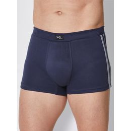 w&auml;schepur Panty W&Auml;SCHEPUR, Herren, Gr. 9, 3 Stk., blau (nachtblau), 93% Baumwolle, 7% Elasthan, Unterhosen Panty