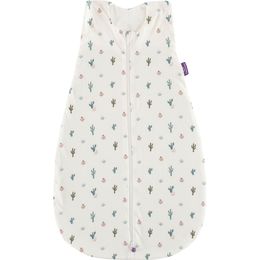 Tr&auml;umeland Babyschlafsack TR&Auml;UMELAND "Sommerschlafsack LIEBMICH Baumwolle, Design Kaktusliebe", Baby, Gr. L: 68cm, 60, bunt, Bezug: 100% Baumwolle, Schlafs&auml;cke