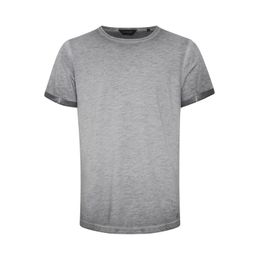 Kurzarmshirt 11 Project "Kurzarmshirt PRSevero", Herren, Gr. M, grau (mid grau), Obermaterial: 100% Baumwolle CO., Shirts